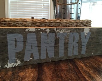 pantry sign – Etsy