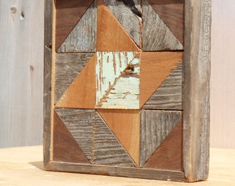 Items similar to Painted Wood Barn Quilt, Friendship Star Pattern on Etsy