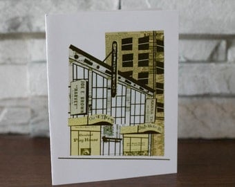 Square note cards | Etsy