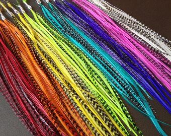 Blue hair extensions | Etsy