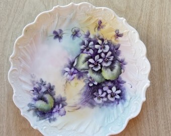 Violet plates | Etsy