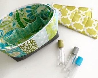 Items similar to Essential Oil Travel Case on Etsy