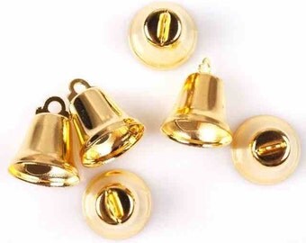 Golden bells | Etsy