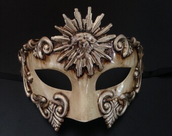 Roman god mask | Etsy