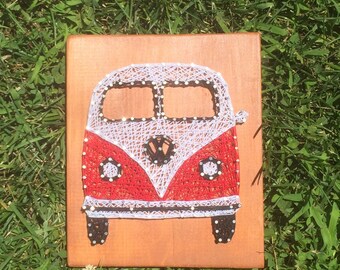 Vw bus art | Etsy