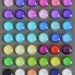 Pure colors multiple colors glass Cabochons by DIYjewelryWholesale