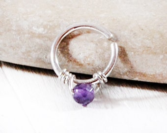 Unique nose ring | Etsy