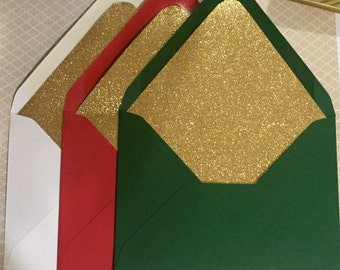 Holiday envelope | Etsy
