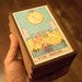 Tarot Cards Box The Moon Stash Box The Moon Tarot Treasure Box