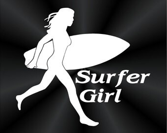 Surf decal | Etsy