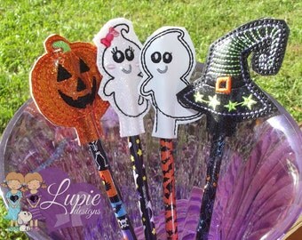 Pencil toppers | Etsy