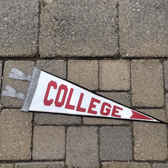 COLLEGE Pennant