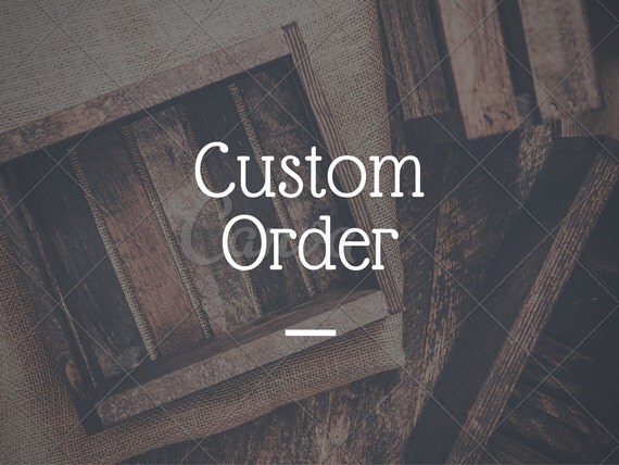 CUSTOM SIGN ORDER 48 x 12 Create your own sign listing