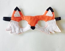 Unique fox mask related items | Etsy