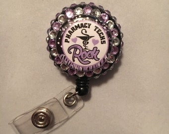 Pharmacy tech badge | Etsy
