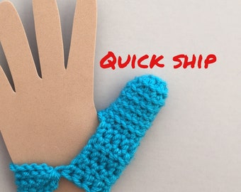 Crochet finger guard | Etsy