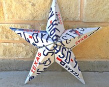 Popular items for license plate star on Etsy