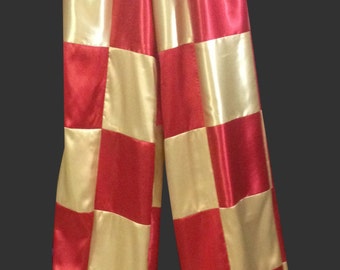 Men's Stilt Walker Costume Pants