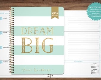 2016 & 2017 planners custom personalized planners by SHPplanners
