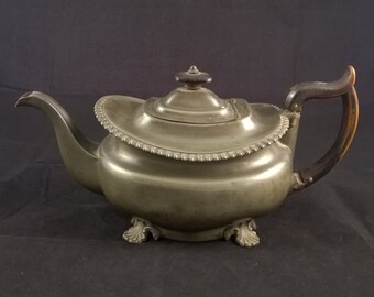 Pewter teapot | Etsy