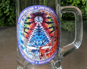 Deadhead sticker | Etsy