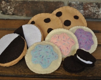 Felt cookies | Etsy