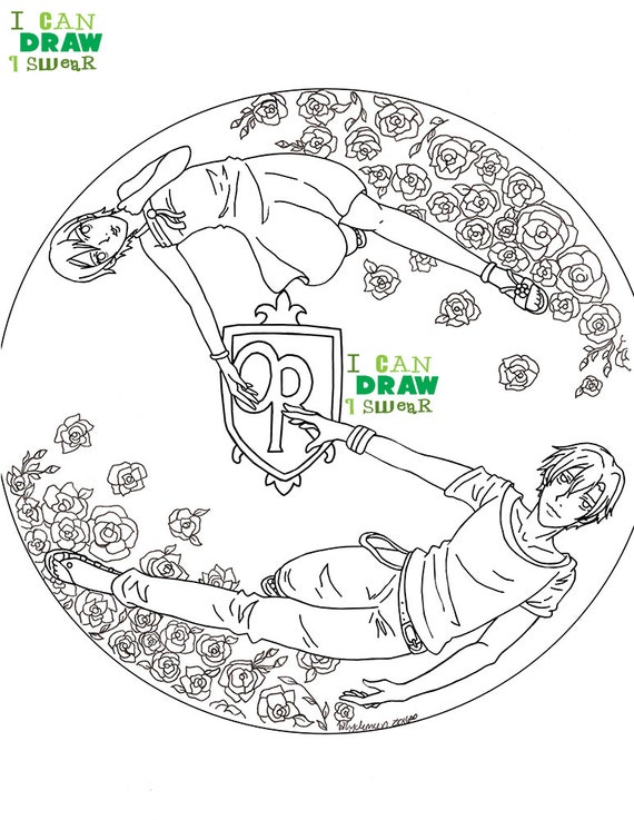 Ouran Host Club Coloring Pages Coloring Pages