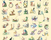 Making Childhoods Beautiful. by Animoalphabets on Etsy