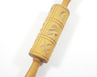 Carved rolling pin | Etsy