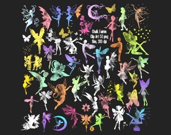 Tinkerbell clip art | Etsy