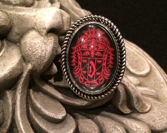 Vampire crest | Etsy