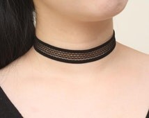 Unique mesh choker related items | Etsy