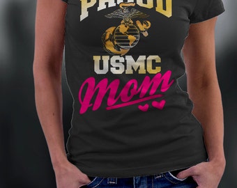 Unique marine mom related items | Etsy