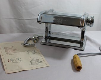 Unique vintage pasta maker related items | Etsy