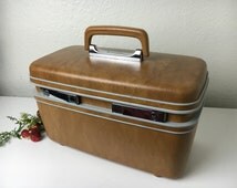 Unique samsonite train case related items | Etsy