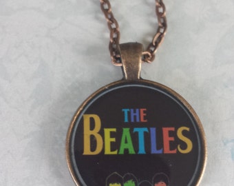 Beatles necklace | Etsy