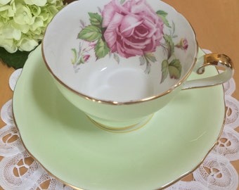 Cabbage rose china | Etsy