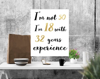 Turning 50 | Etsy