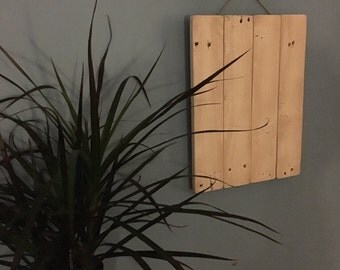 Custom pallet sign | Etsy