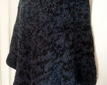 Unique wool poncho related items | Etsy