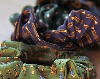 Silk scrunchie | Etsy
