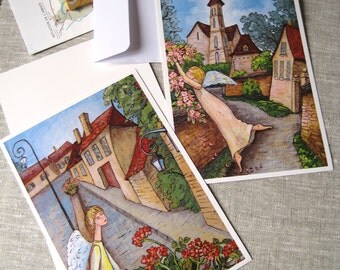 French postcards | Etsy