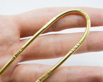 Hair stick barrette | Etsy