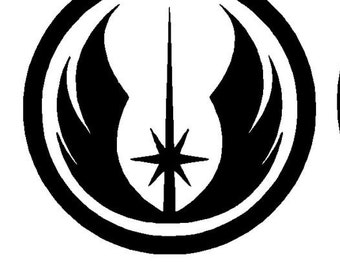 Jedi order sticker | Etsy