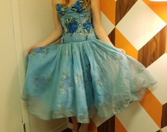 60s prom dress | Etsy