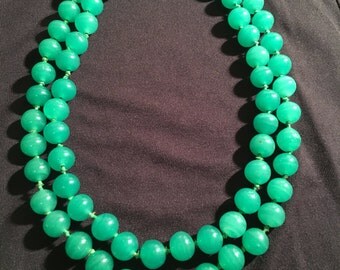 Jade glass beads | Etsy