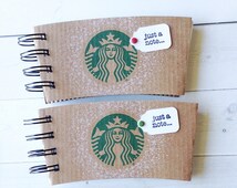 Unique starbucks notebook related items | Etsy