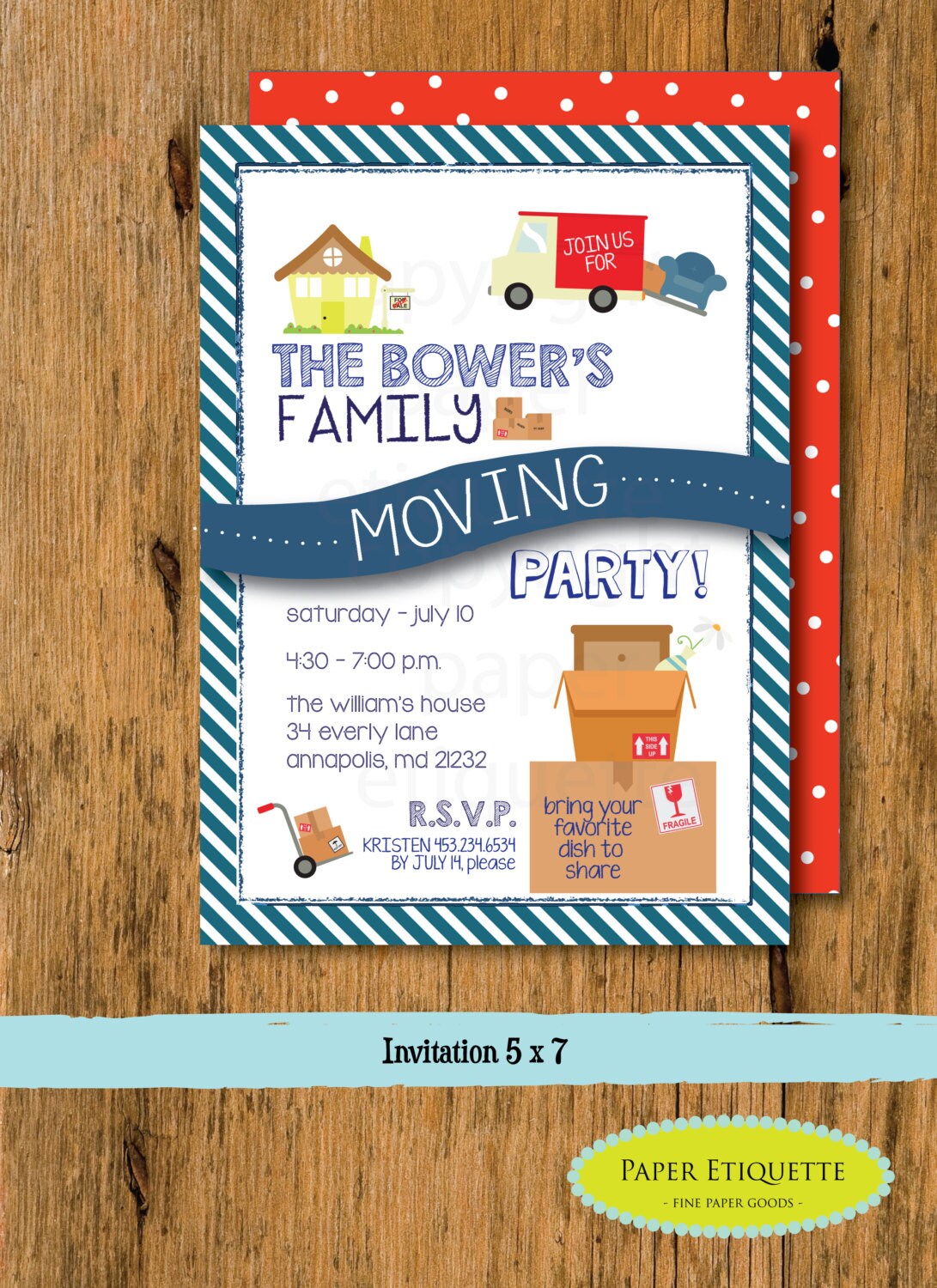 Going Away Party Moving Party Invitation Beer Packing Party Going Away Party Moving Party Invitation Beer Packing Party