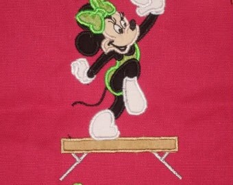 Minnie gymnastics | Etsy