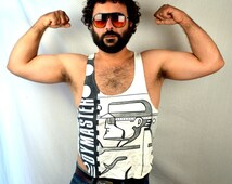 Unique 80s muscle tank related items | Etsy